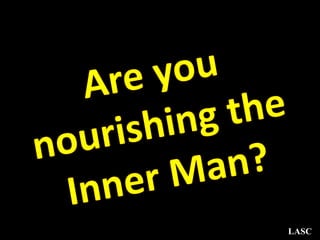CONFERENCE. WHAT TO DO WITH THE INNER MAN IN THE CHRISTIAN LIFE | PPTX