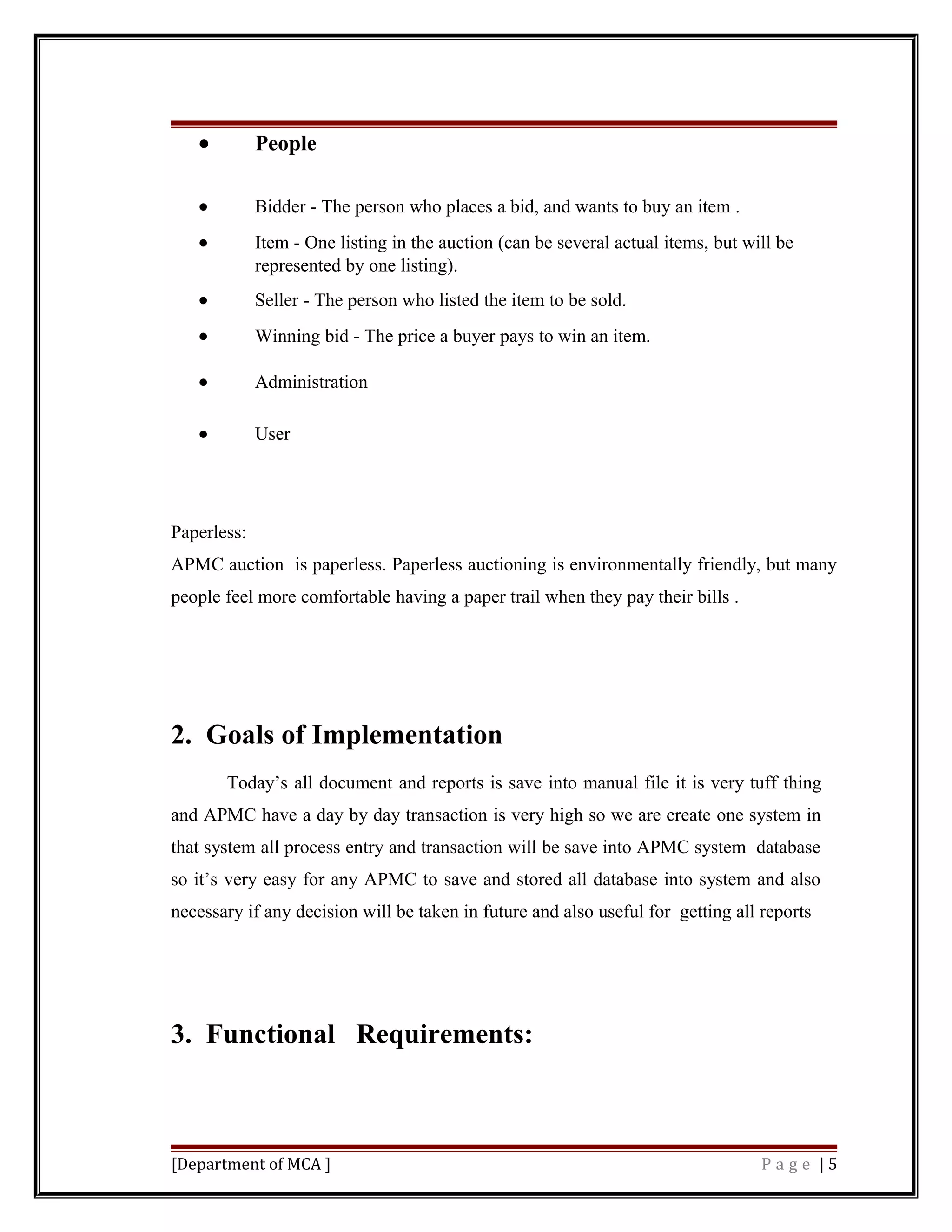 Inward outward documentation | DOC