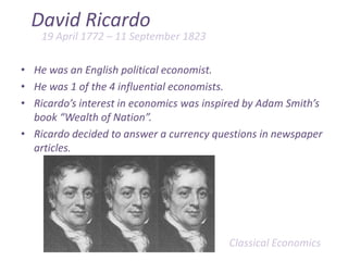 In what way does adam smith & david | PPT