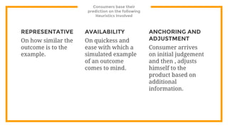 In what ways do consumers stray away from a deliberative , rational ...