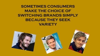 In what ways do consumers stray from a deliberative, rational decision ...