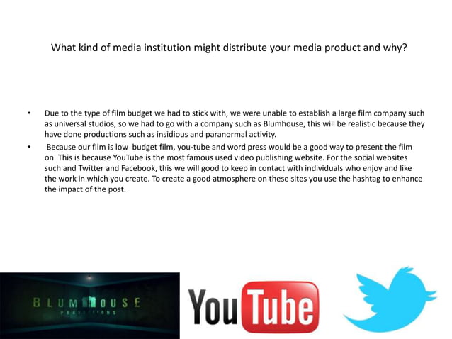 Media Evaluation | PPT