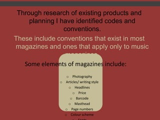 Forms and Conventions | PPT