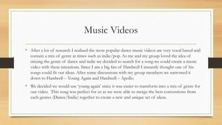 Jacob Sanderson - Evaluation Question 1 | PPT