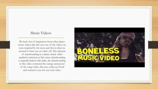 Jacob Sanderson - Evaluation Question 1 | PPT