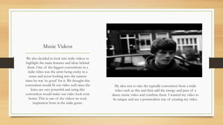 Jacob Sanderson - Evaluation Question 1 | PPT