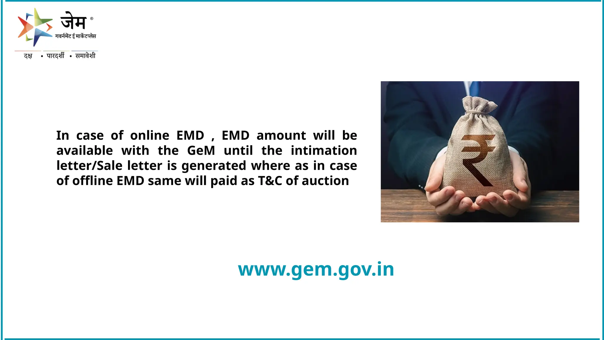 In which account EMD is submitted.pptx