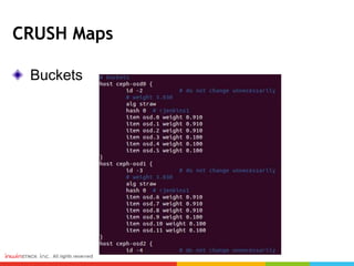 Ceph Day Tokyo - High Performance Layered Architecture | PPTX