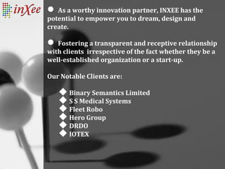 Inxee corporate-ppt | PPT