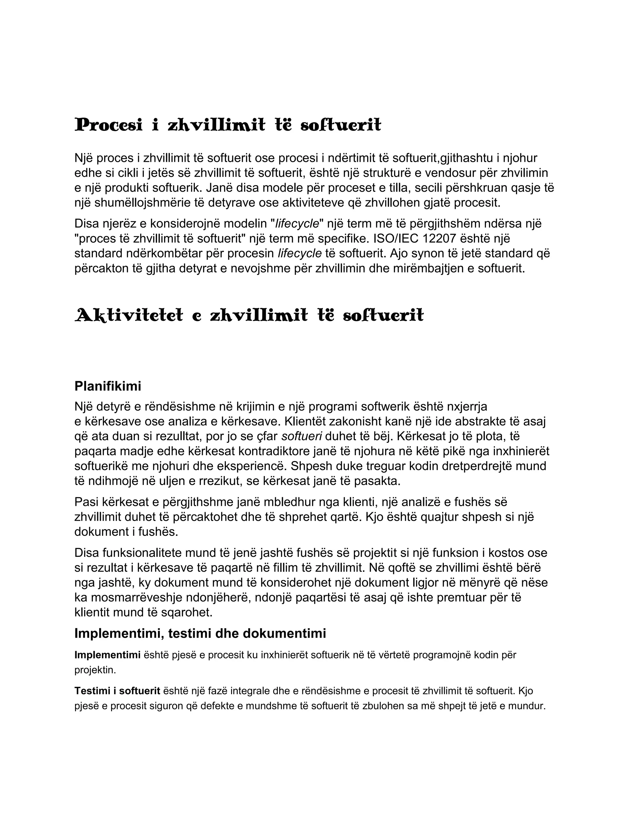Inxhinieria softwere | PDF