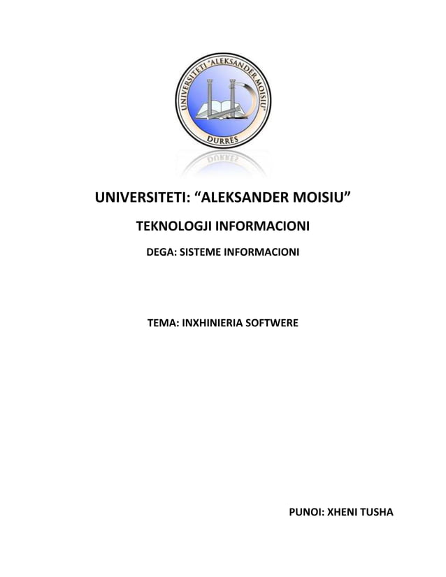 Inxhinieria softwere | PDF