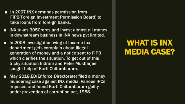Inx media case: 2019 | PPTX | Media Industry | Industries