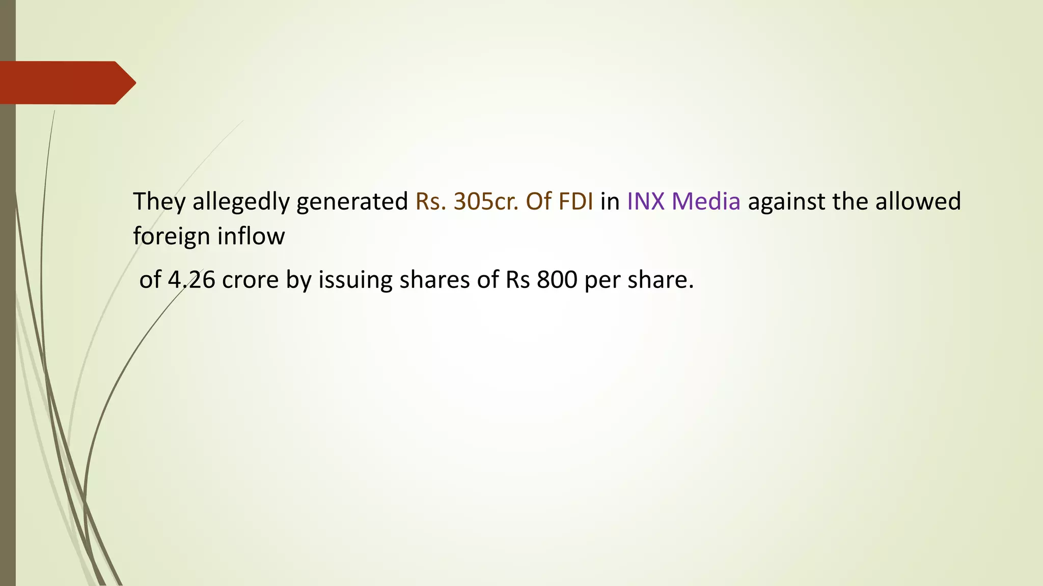 Inx media scam case study | PPTX