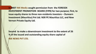 Inx media scam case study | PPTX