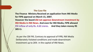 Inx media scam case study | PPTX