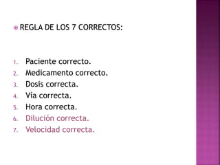 INYECCIONES | PPTX