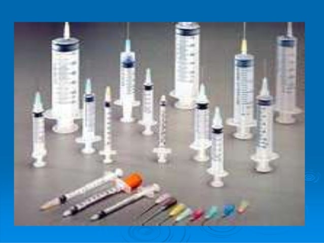 GENERALIDADES DE LA INYECTOTERAPIA