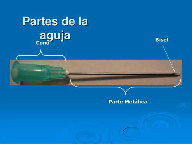 GENERALIDADES DE LA INYECTOTERAPIA
