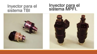 Inyectores | PPTX
