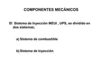 Inyector meui | PPTX