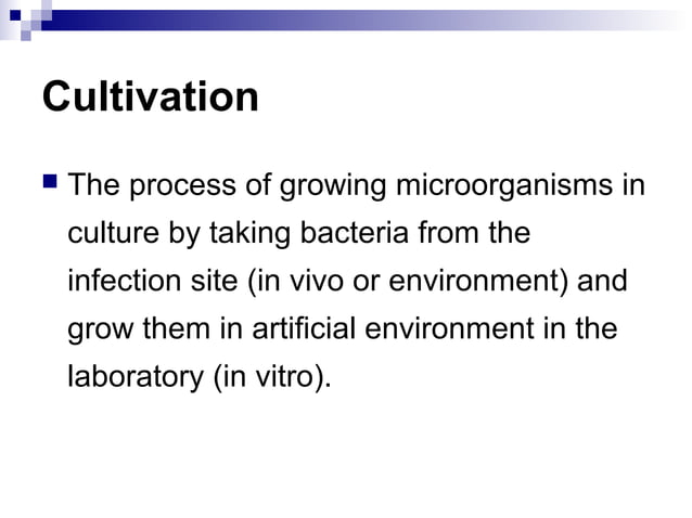 [Micro] bacterial selective & differential media | PPT | Blood ...