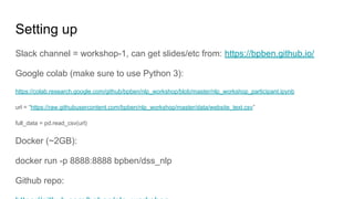Data Science Salon: In your own words: computing customer similarity ...