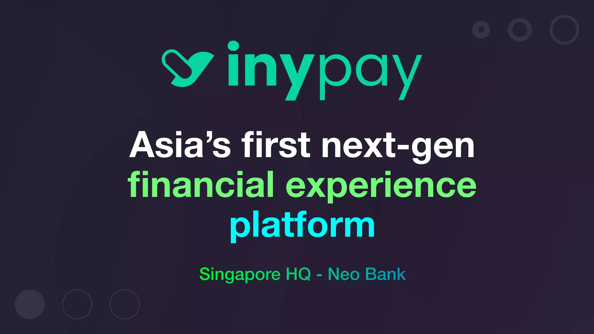 Inypay Pitch Deck - March 2023-Latest copy 2.pdf | Asia Travel | Travel ...