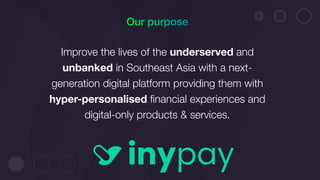 Inypay Pitch Deck - March 2023-Latest copy 2.pdf | Asia Travel | Travel ...