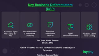 Inypay Pitch Deck - March 2023-Latest copy 2.pdf | Asia Travel | Travel ...