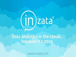 Inzata data analytics tools | PPTX