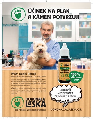 MVDr. Petrák doporučuje přípravek LÁSKA 01 | PDF