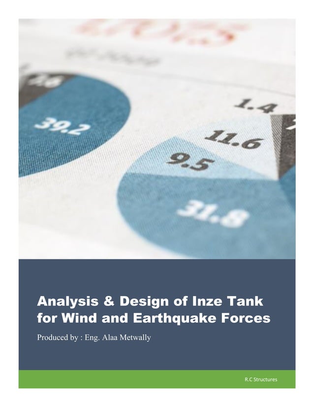 Reinforced Concrete Elevated tank Analysis and Design (Wind & Seismic ...