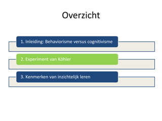 Inzichtelijkleren | PPTX