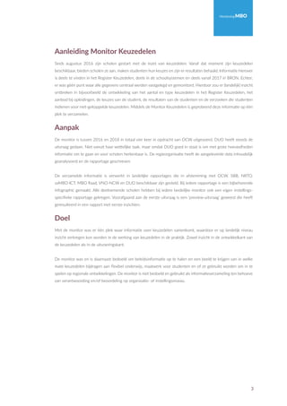 Inzichten Monitor Keuzedelen Herziening MBO | PDF