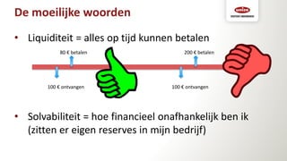 Inzicht in je boekhouding | PPTX