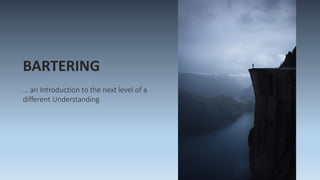 INZIDE about BARTERING | PDF