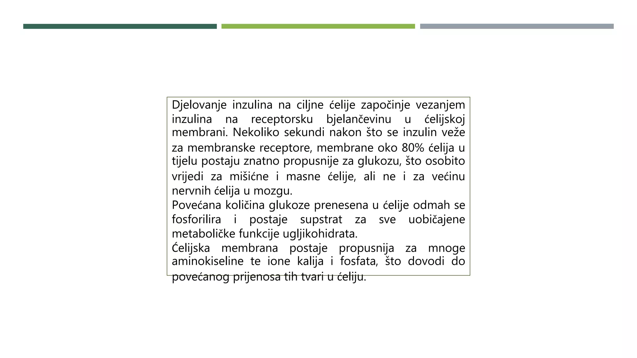 Inzulinska rezistencija | PPTX