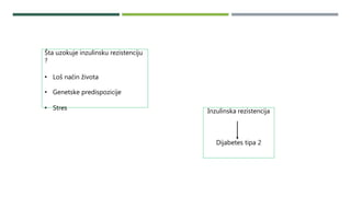 Inzulinska rezistencija | PPTX