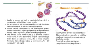 Inzulinska rezistencija | PPTX