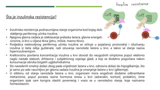 Inzulinska rezistencija | PPTX