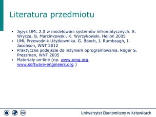 Inżynieria oprogramowania - prezentacja bazowa | PDF