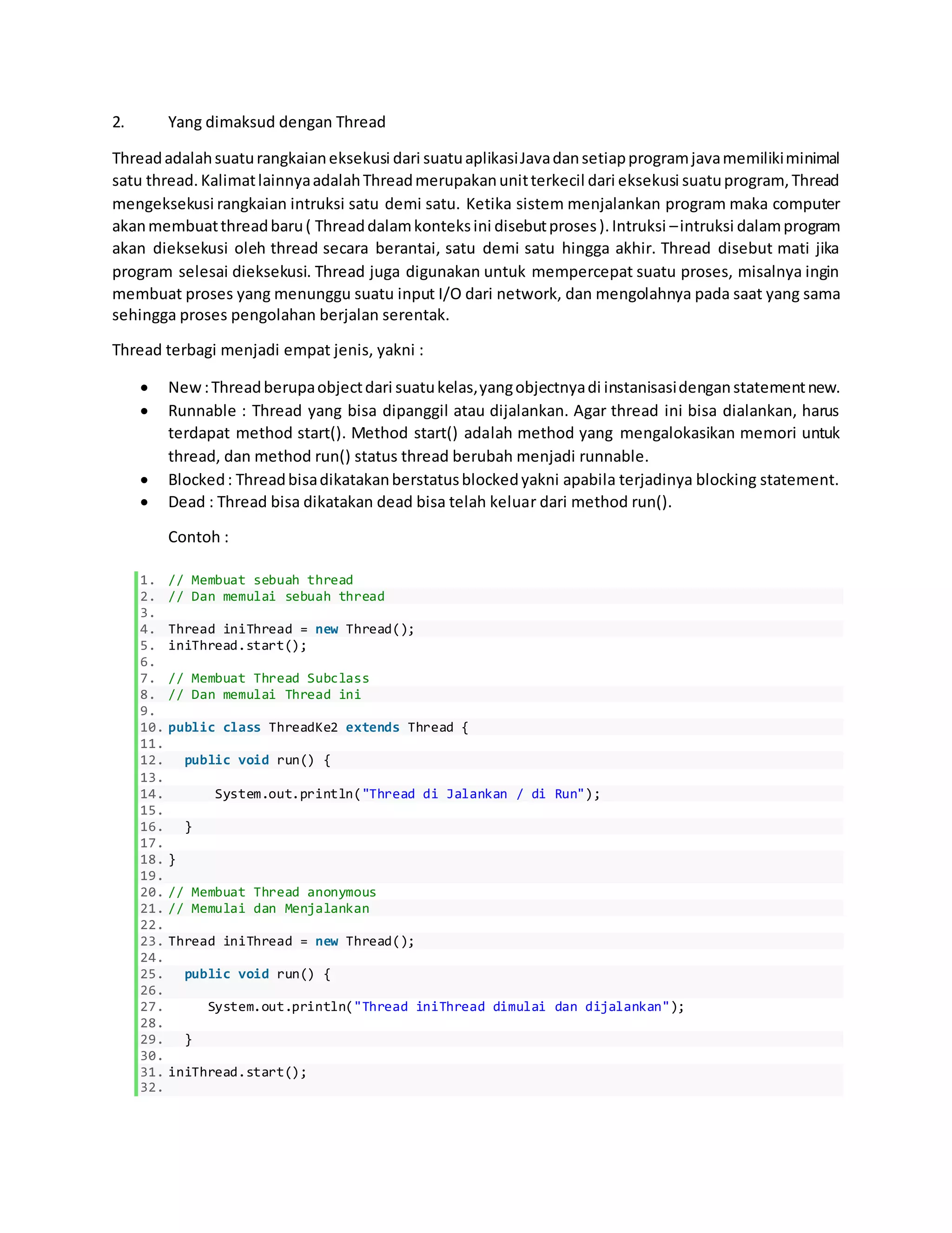 Konsep I/O pada Pemrograman Berorientasi Obyek | PDF
