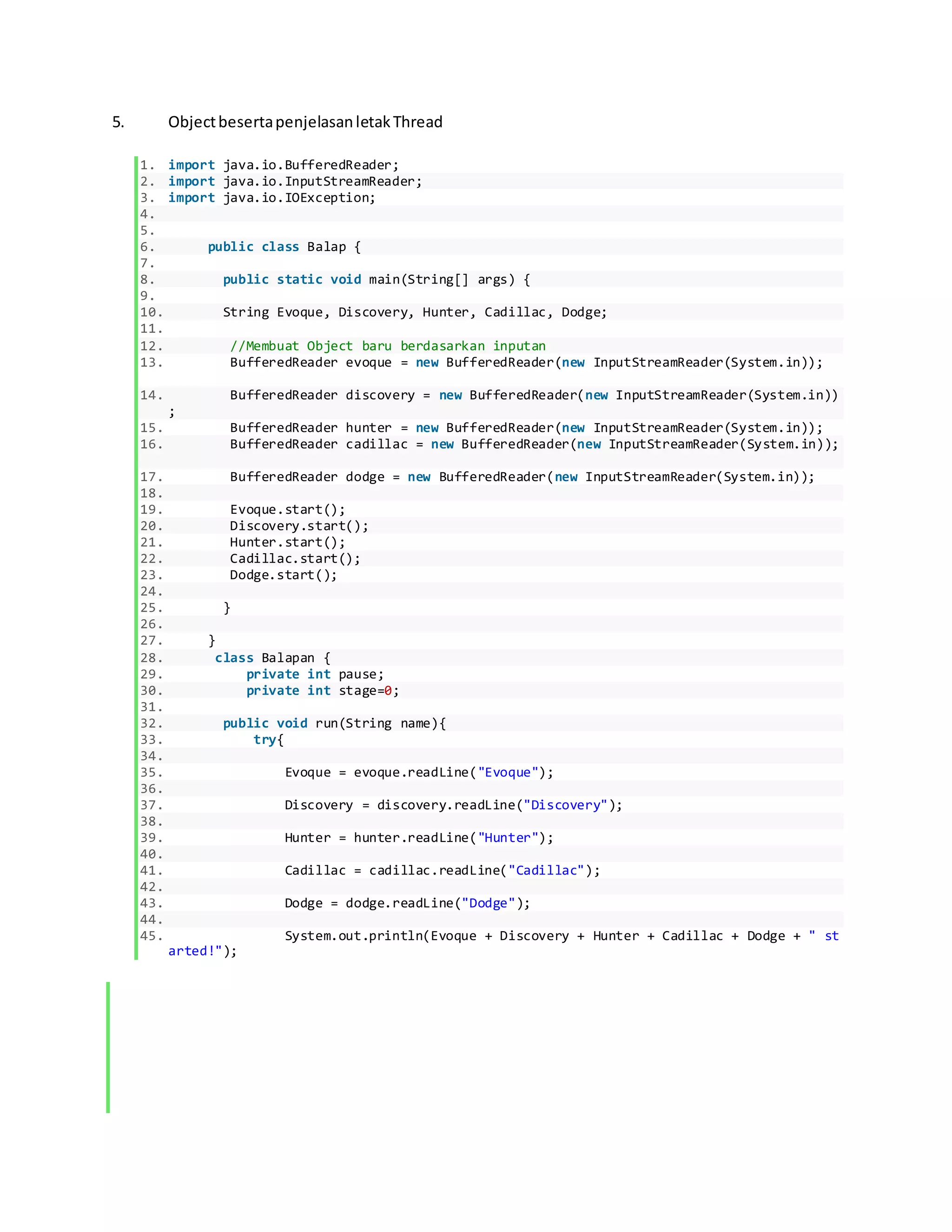 Konsep I/O pada Pemrograman Berorientasi Obyek | PDF