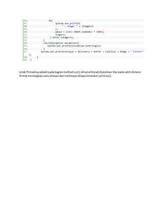 Konsep I/O pada Pemrograman Berorientasi Obyek | PDF