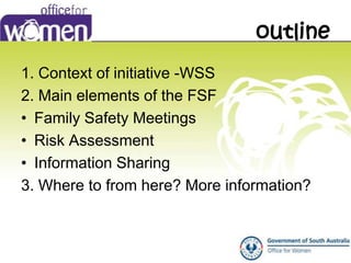 Io family safety meetings | PPT