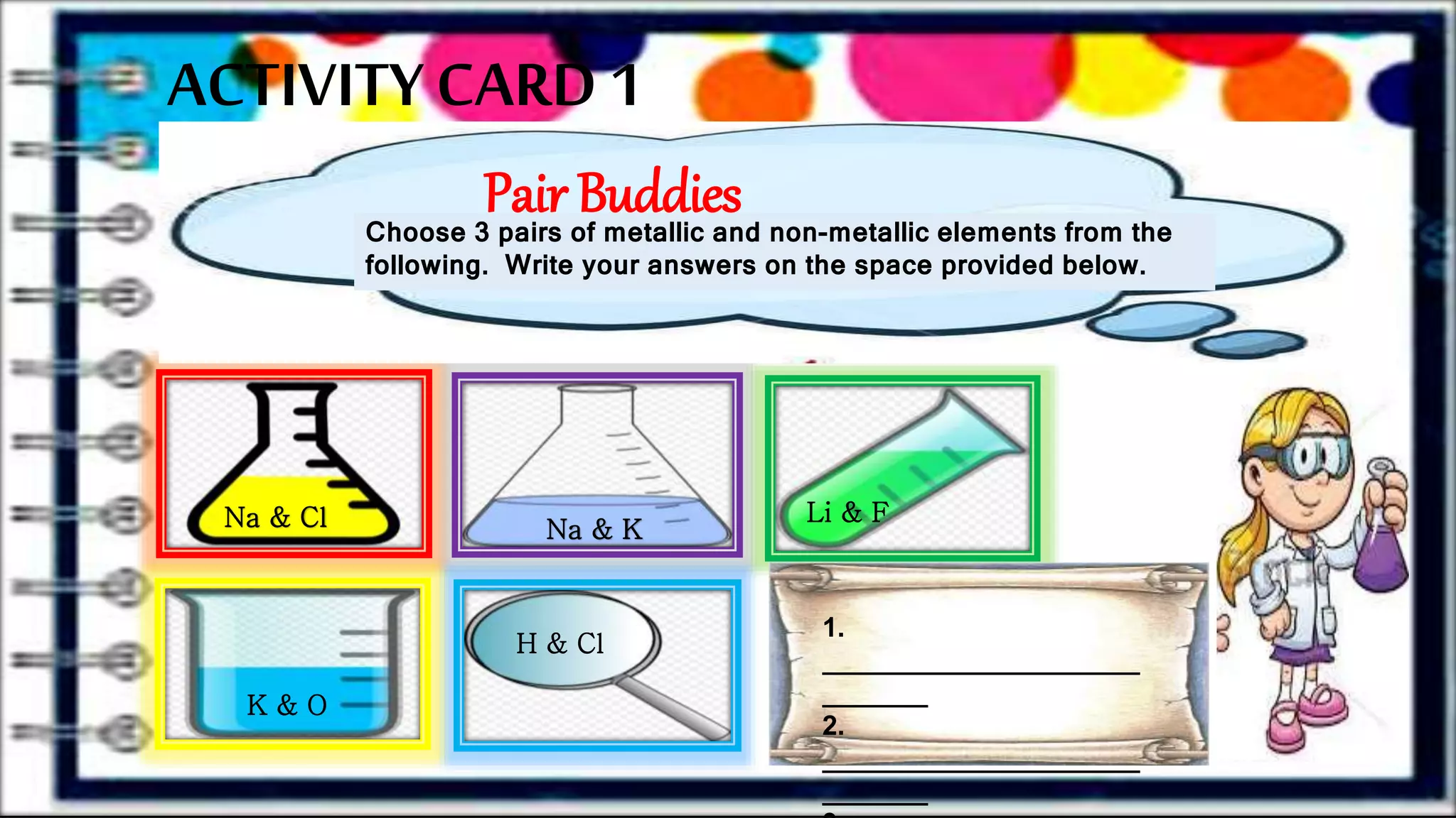 Strategic Intervention Material in Science 9: I+o nic bond | PPTX