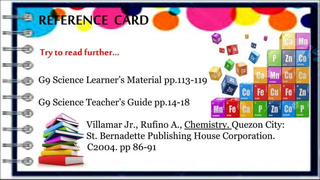 Strategic Intervention Material in Science 9: I+o nic bond | PPTX
