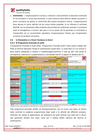 Io01 audit iso9001 rev.01