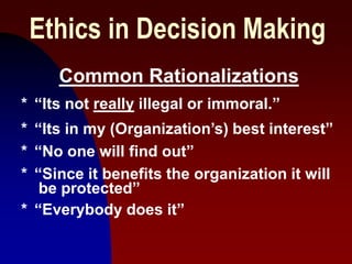 Problem solving and decision making | PPT
