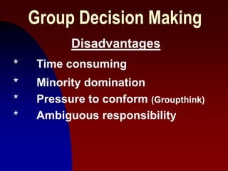 Problem solving and decision making | PPT